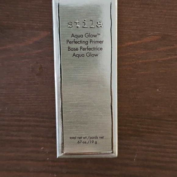Stila | Makeup | Stila Silver Aqua Glow Perfecting Primer | Poshmark